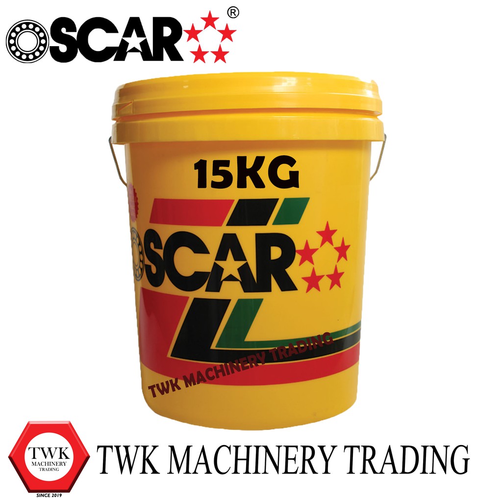 TWK GREASE Oscar Super Heavy Grease 15kg | Shopee Malaysia