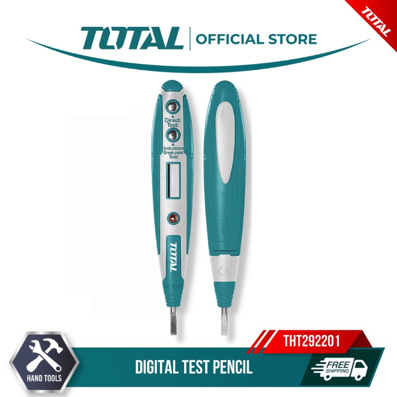 Total Digital Test Pencil THT292201 | Shopee Malaysia