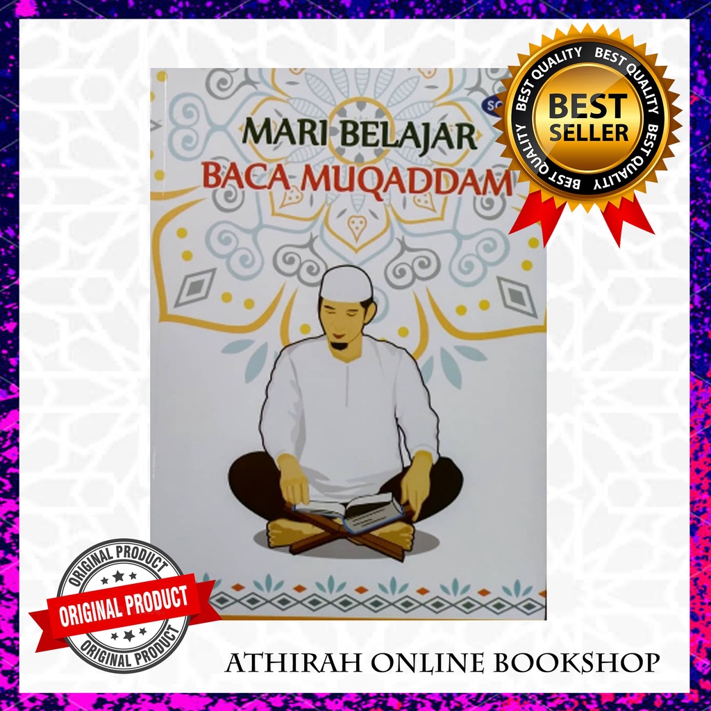 (READY STOCK) MARI BELAJAR BACA MUQADDAM ( RUMI ) | Shopee Malaysia