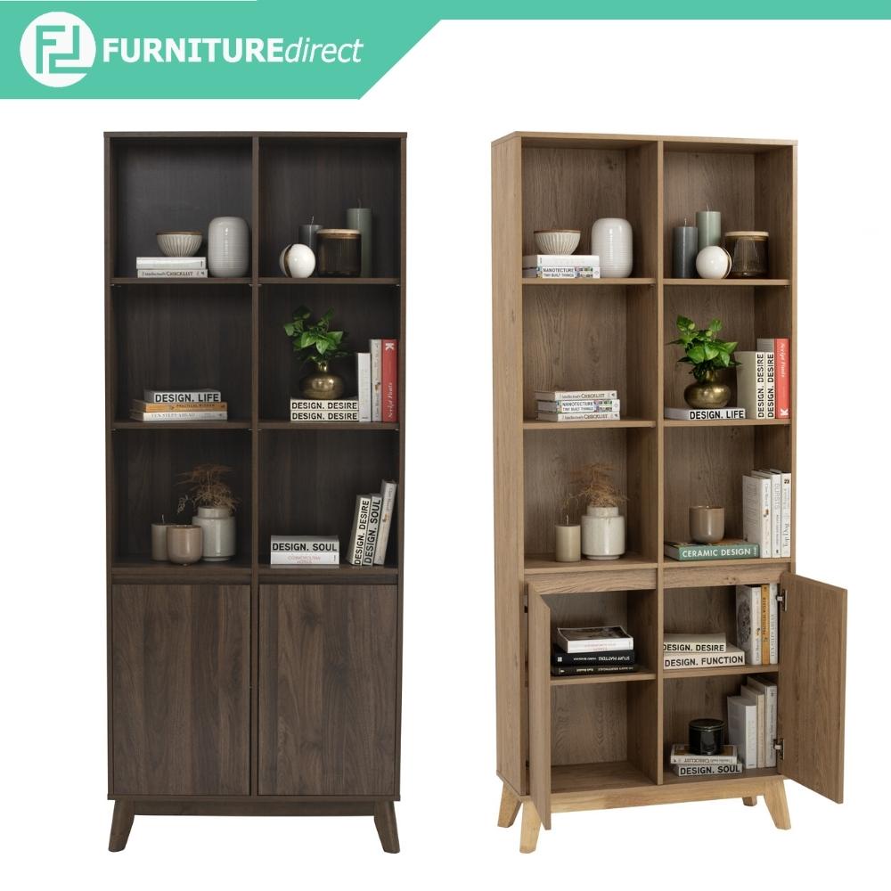 Furniture Direct HIRANO Bookcase cabinet storage rack/ bookcase/ filling cabinet/ rak buku/ rak ...