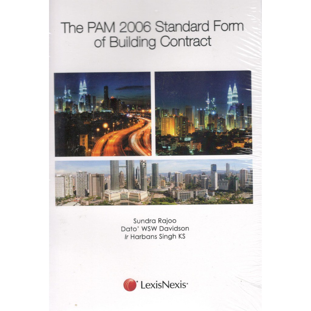 the pam 2006 standard form of building contract | Shopee Malaysia
