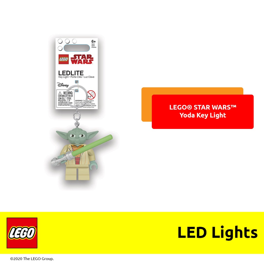LEGO® STAR WARS™ Yoda Key Light | Shopee Malaysia
