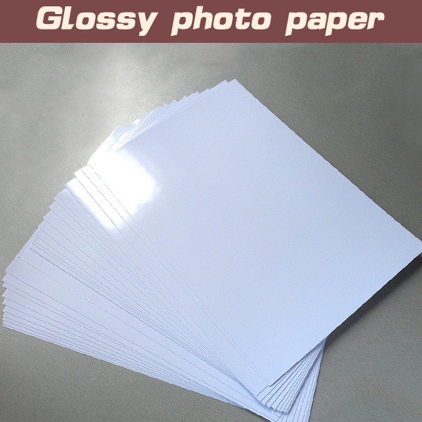 A4 135gm Glossy Photo Paper (20 sheets) | Shopee Malaysia