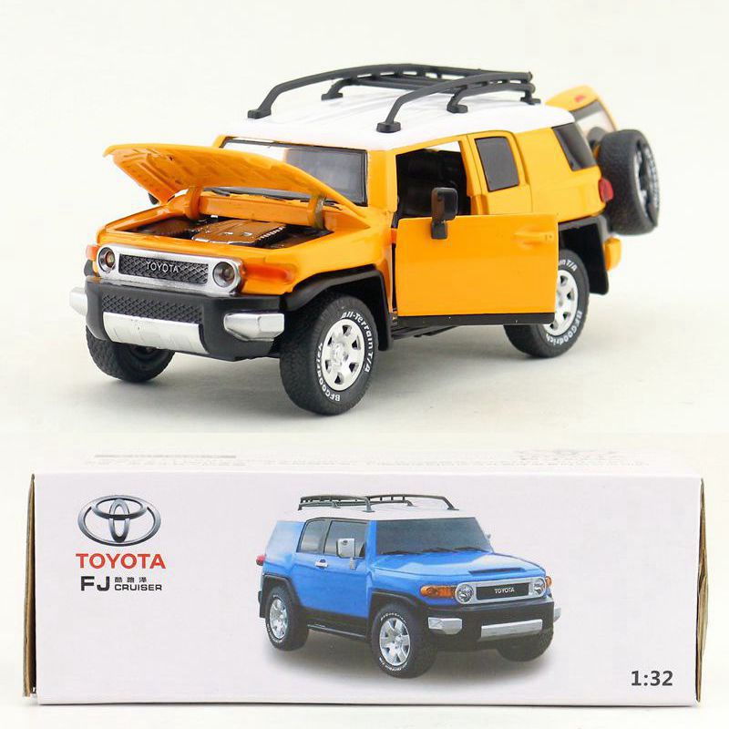 1/32 Alloy Diecast Model Vehicle Car Toyota FJ Cruiser Model Toy Pull ...