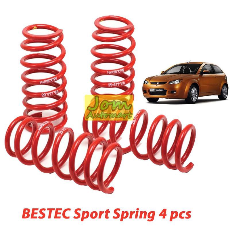 PROTON SATRIA NEO BESTEC SPORT COIL SPRING SET (4PCS) | Shopee Malaysia