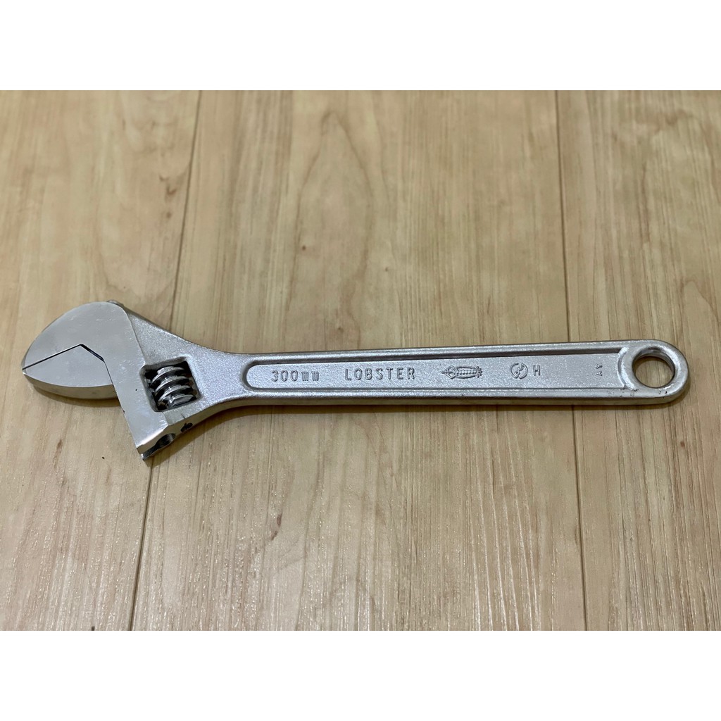 LOBSTER Brand Original Adjustable Angle Wrench 250 mm 300mm 10" 12 ...