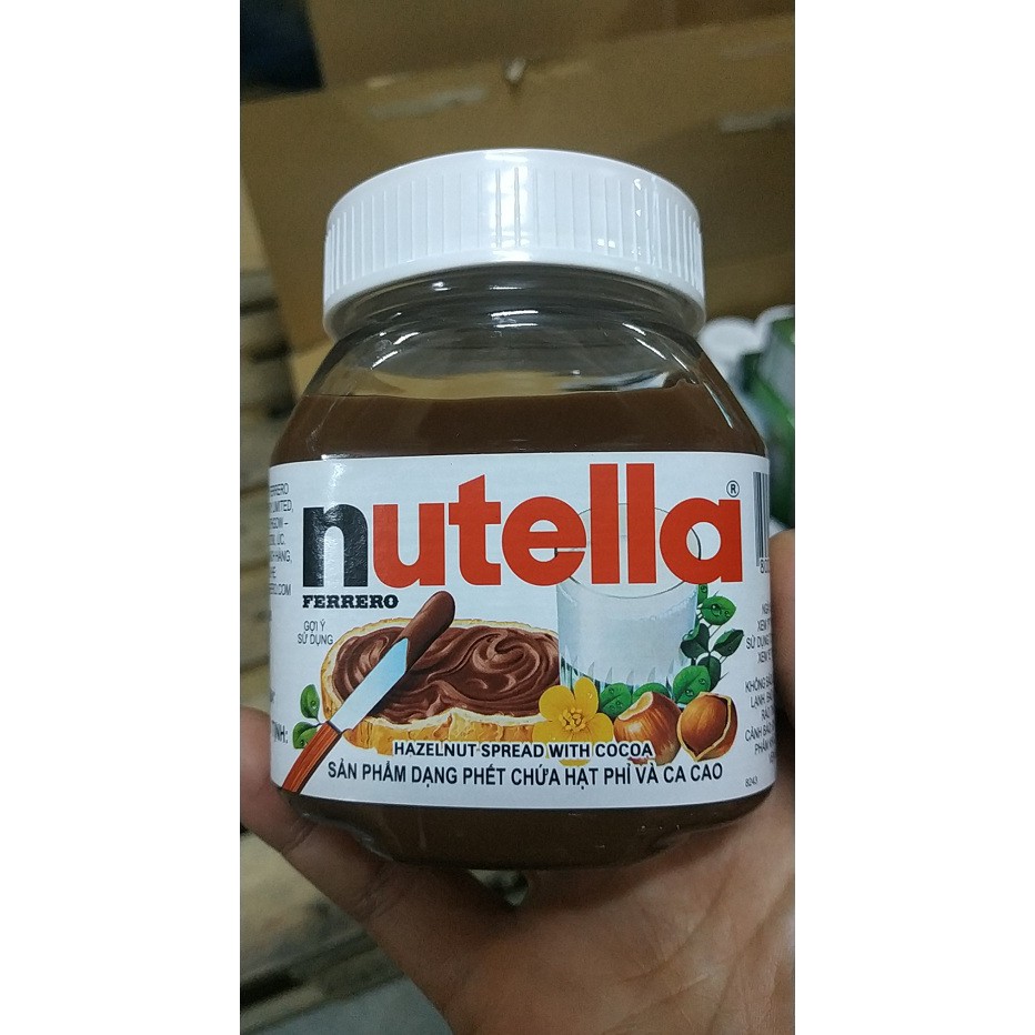 Nutella Cocoa Hazelnut Spread (200g) | Shopee Malaysia