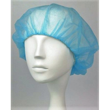 Nurse Cap/Round cap Blue(30gms, 21") | Shopee Malaysia