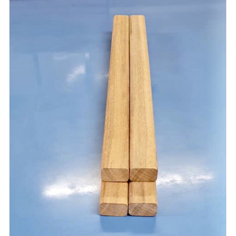 Balau Wood/Timber plank for outdoor 刨木 (20MM X 30MM X 300MM/450MM) Kiln ...