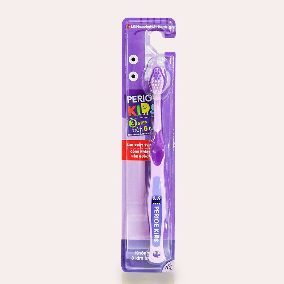 Perioe Kids Step 3 Toothbrush (From 6 years old) | Shopee Malaysia