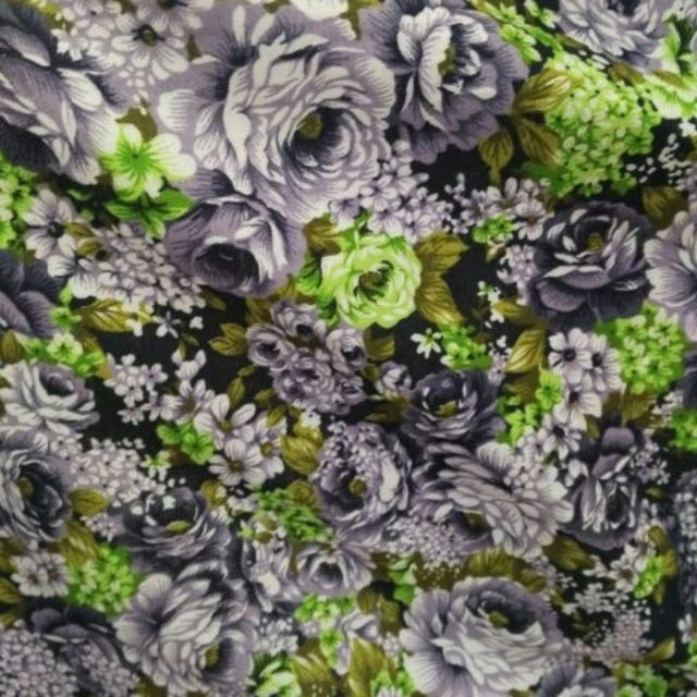 Kain Ela English Design Dan corak Batik | Shopee Malaysia