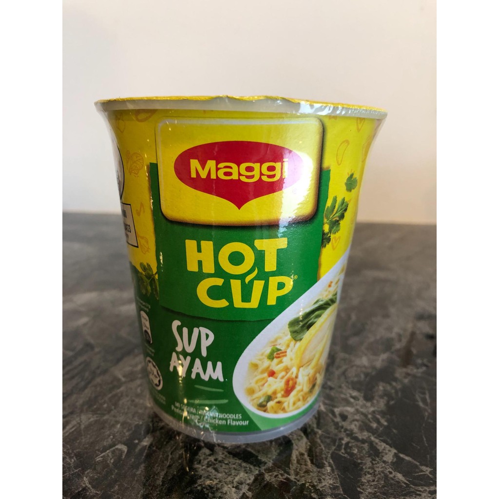 Maggi Hot Cup Ayam 57G | Shopee Malaysia