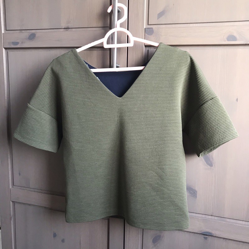 Green Crop Top (new) | Shopee Malaysia