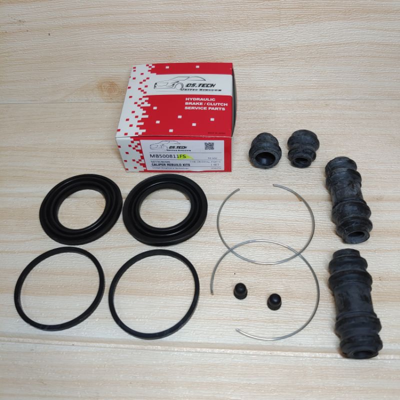 MITSUBISHI PAJERO L049 L047 DELICA L300 FRONT CALIPER DISC BRAKE REPAIR ...