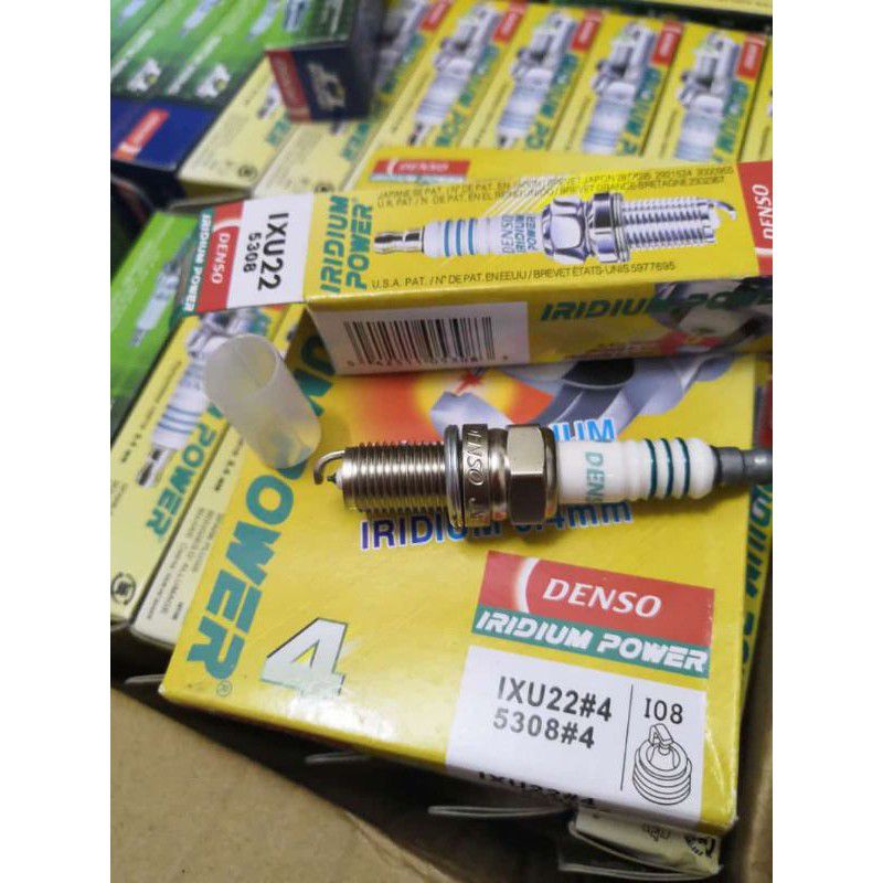 IXU22 Spark Plug Denso Iridium Power Perodua Myvi Lagi Best 1.3/1.5 ...