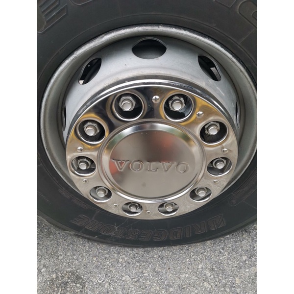 VOLVO/SCANIA TRYE RIM COVER 4 BRACKET ONE PIECE | Shopee Malaysia
