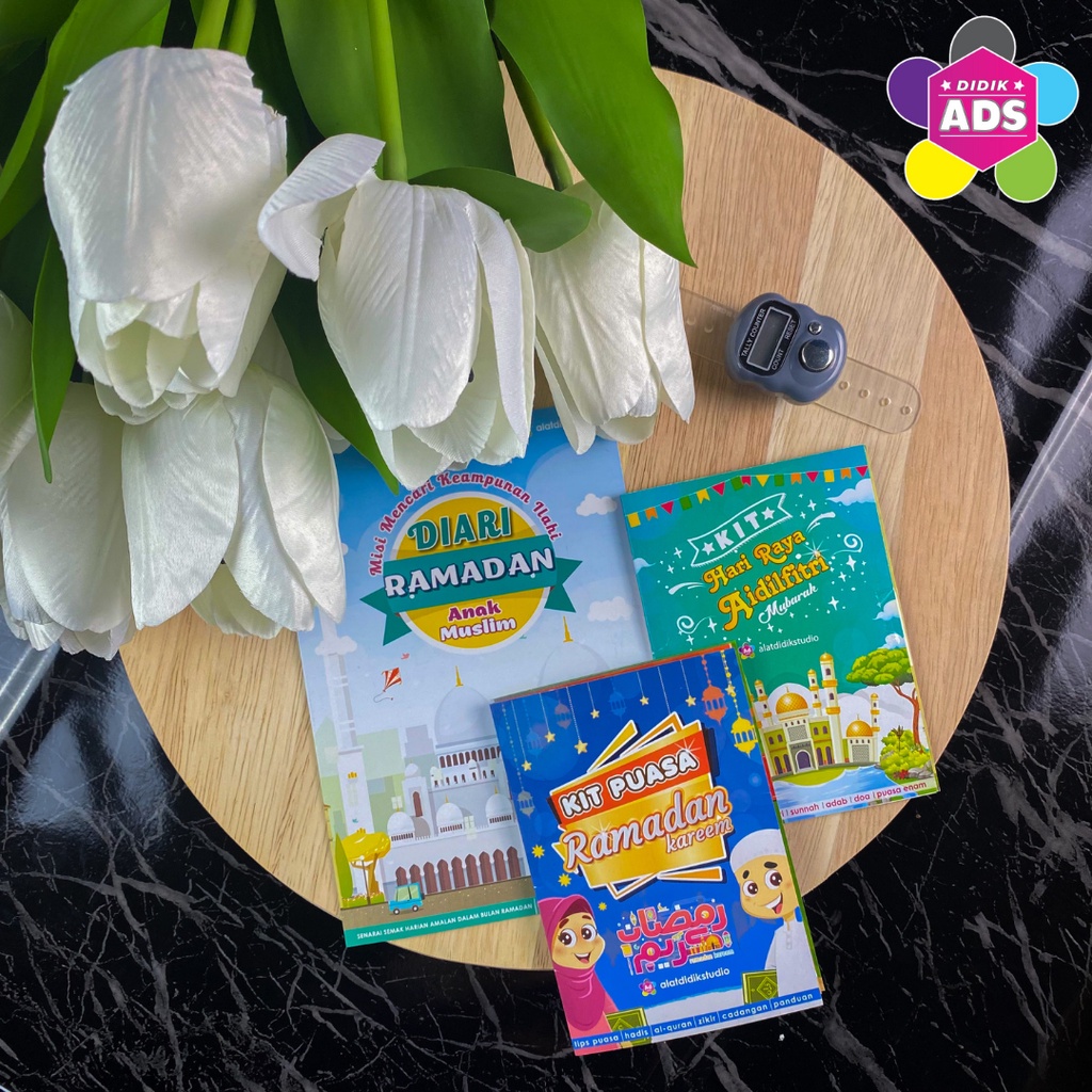 DIDIK.ADS KIT RAMADAN-KIT 1 (RENDAH) | Shopee Malaysia