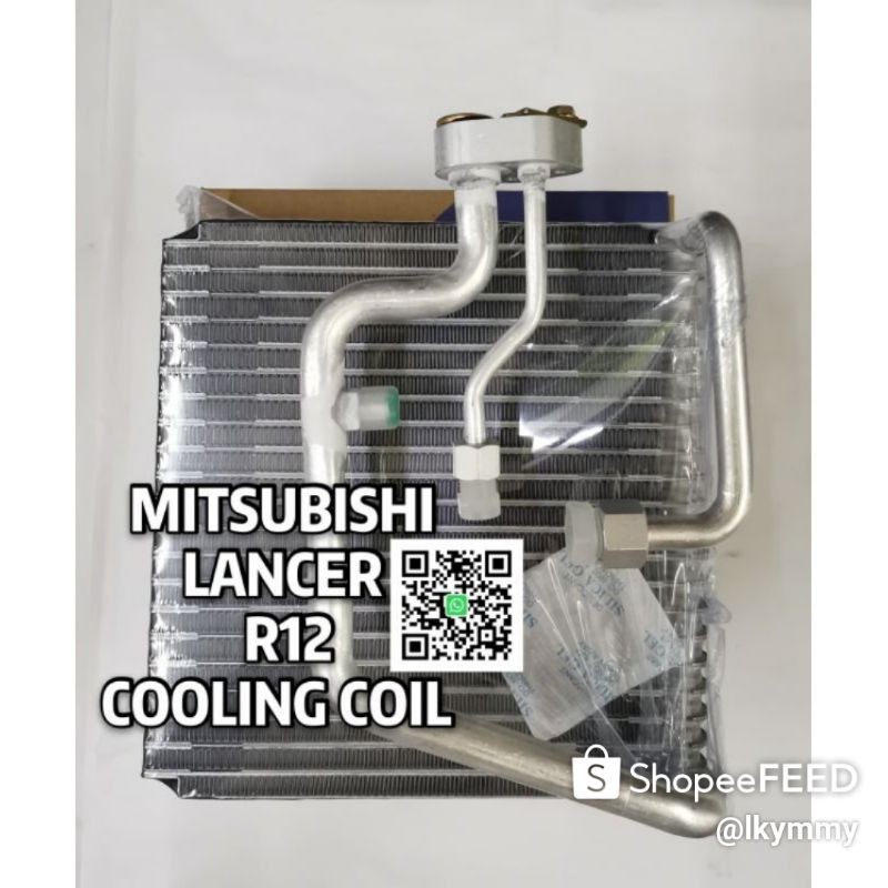 PROTON WIRA / LANCER 1996 4G91 4G92 4G93 AIR COND COOLING COIL | Shopee ...