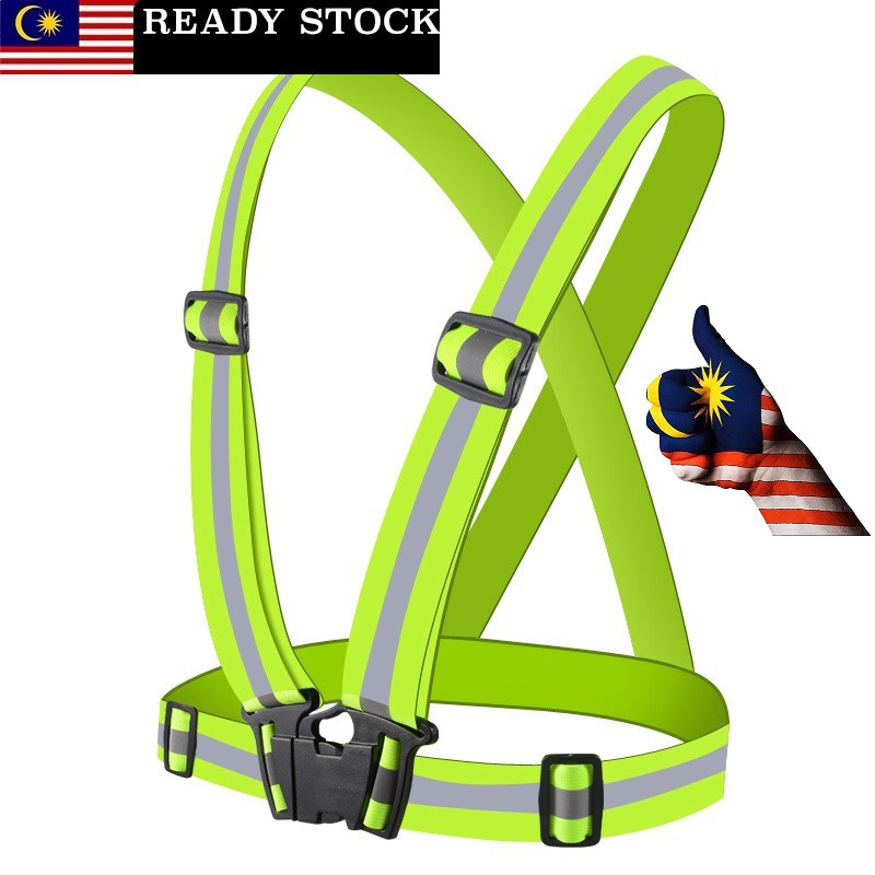 🔥🔥[Ready Stock KL] reflective clothing vest traffic safety clothing ...
