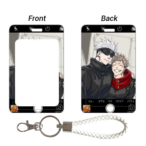 *Ready Stock*Satoru Gojo Card Holder Jujutsu Kaisen Card Holder Anime ...