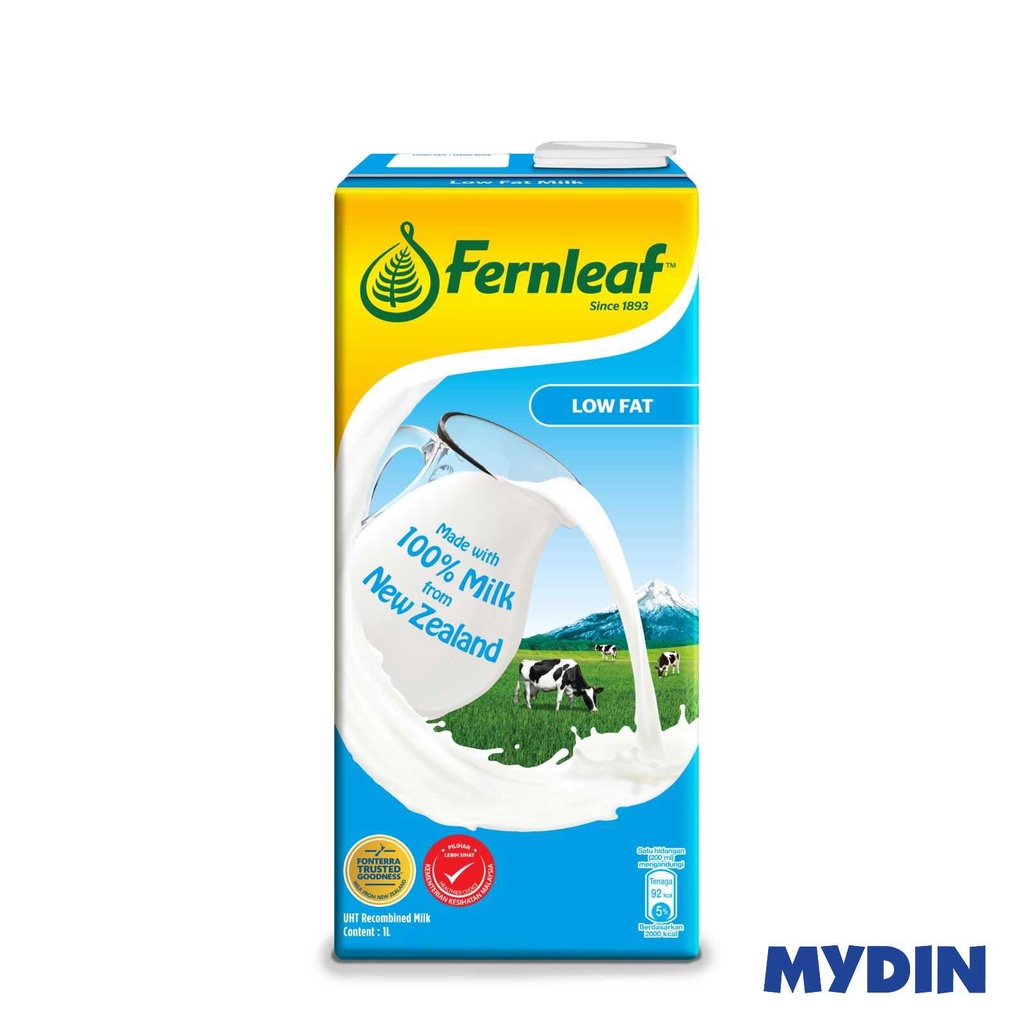 Fernleaf UHT Milk 1L (3 Flavours Available) | Shopee Malaysia
