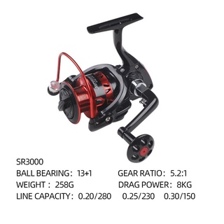 KFT Fishing Combo Set Joran Pancing Set Rod Reel Spinning Mesin Mancing ...