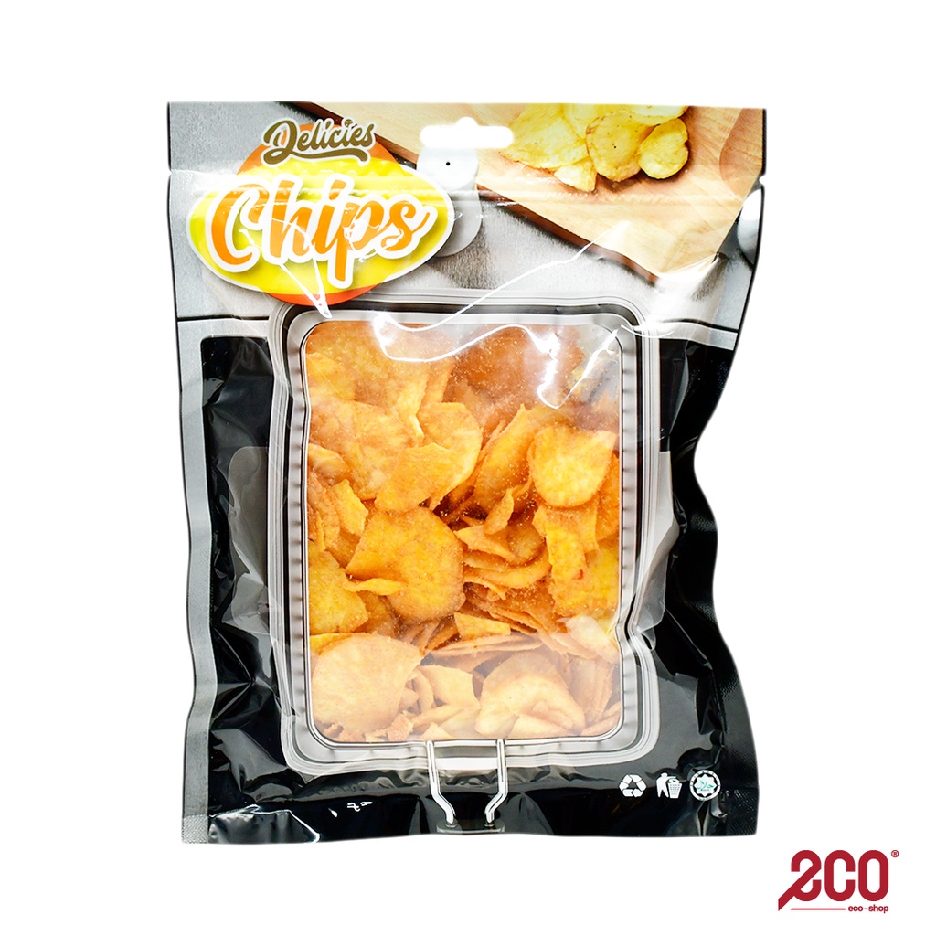 Delicies Curry Chicken Tapioca Chips (Kerepek Ubi Kari Ayam) 110g - AB ...
