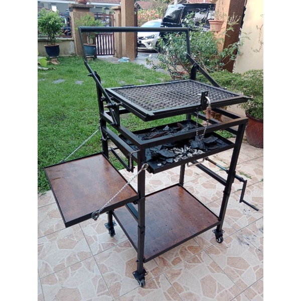 VIRAL!!! --SMART TABLE TOP FLIP GRILL--- | Shopee Malaysia