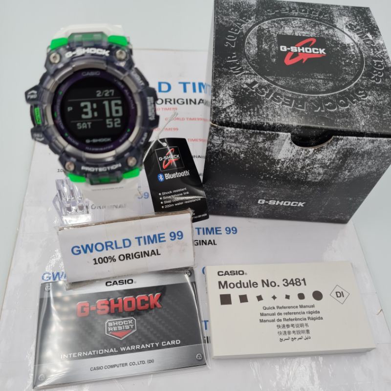 G-SHOCK(ASIA SET) GBD100SM-1A7/GBD-100SM-1A7DR/GBD100SM/GBD 100SM BLUETOOTH | Shopee Malaysia