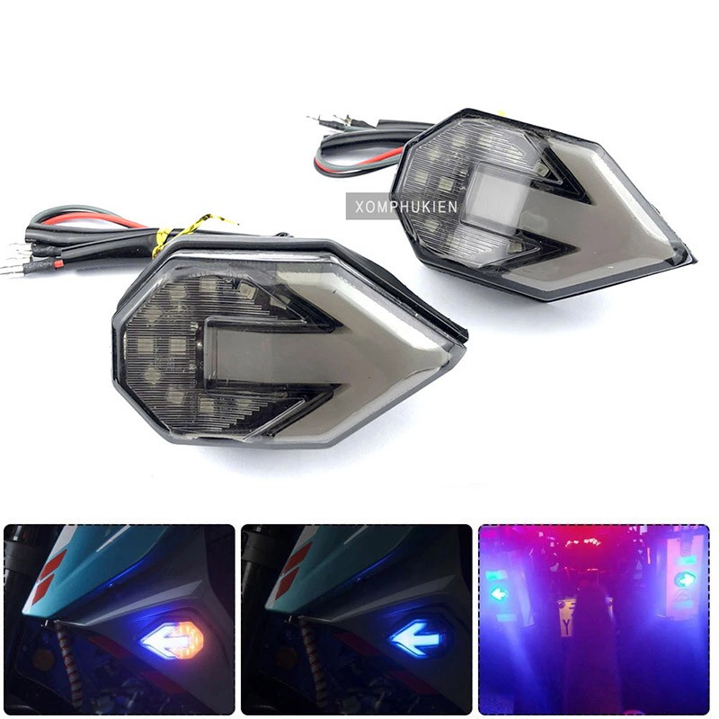 Motorcycle Arrow Turn Signal [1 Pair] | Shopee Malaysia