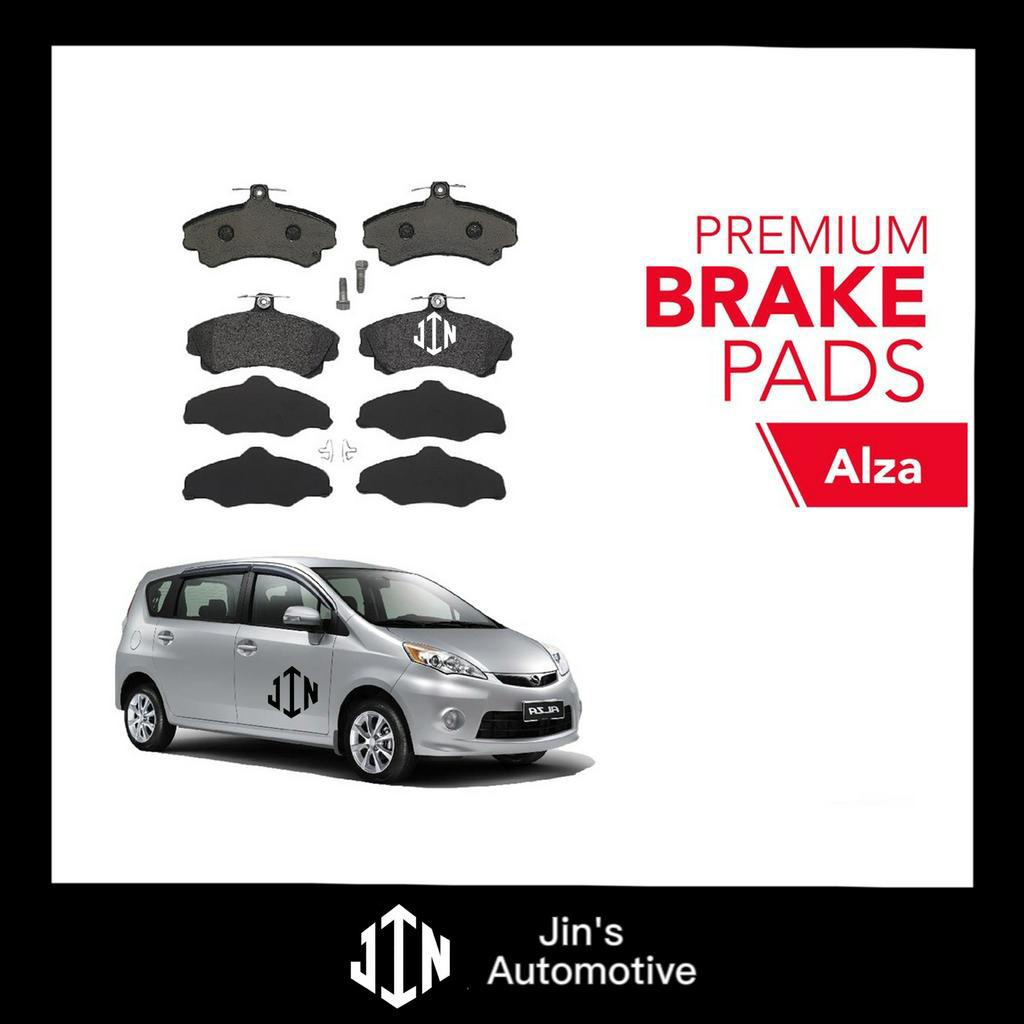 BREMBO Front Brake Pads (1 set) - Perodua Alza (pre-facelift model ...