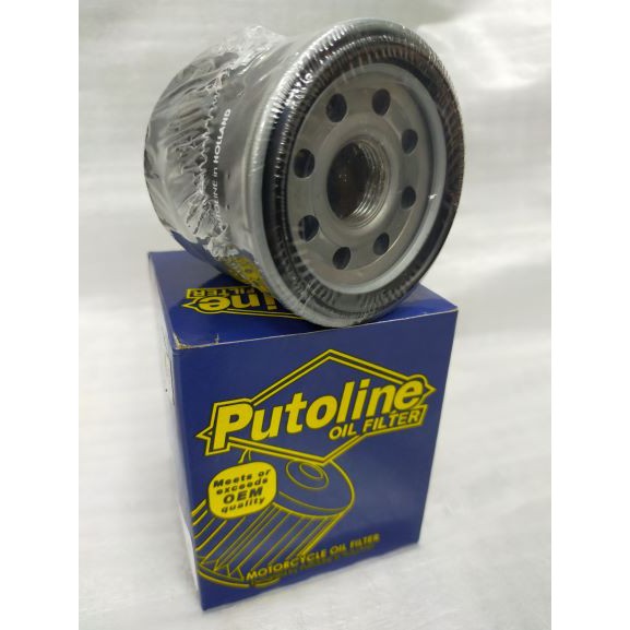Putoline OIL FILTER MOTORCYCLE KAWASAKI/HONDA/YAMAHA Sama boleh 100% ...