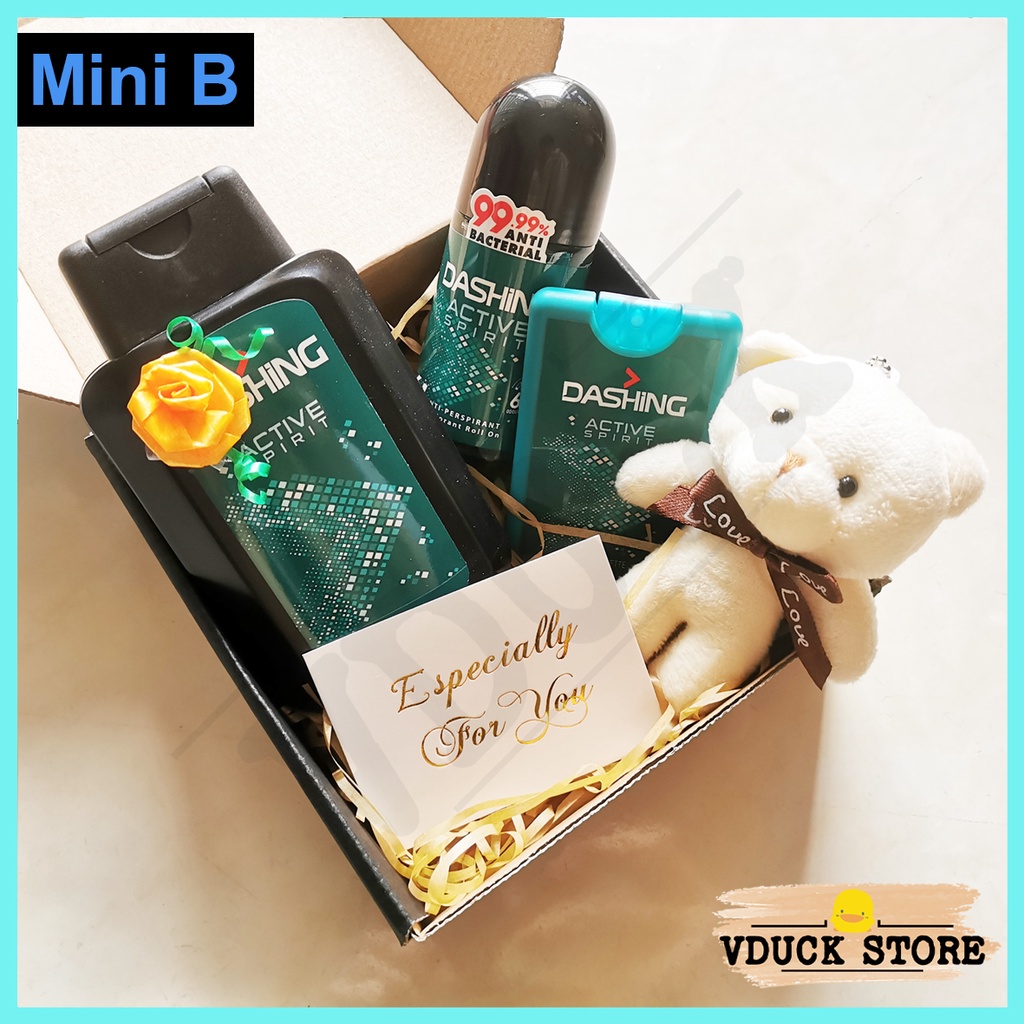 DASHING Set Perfume Hamper Gift Set lampu led dashing set for men ...