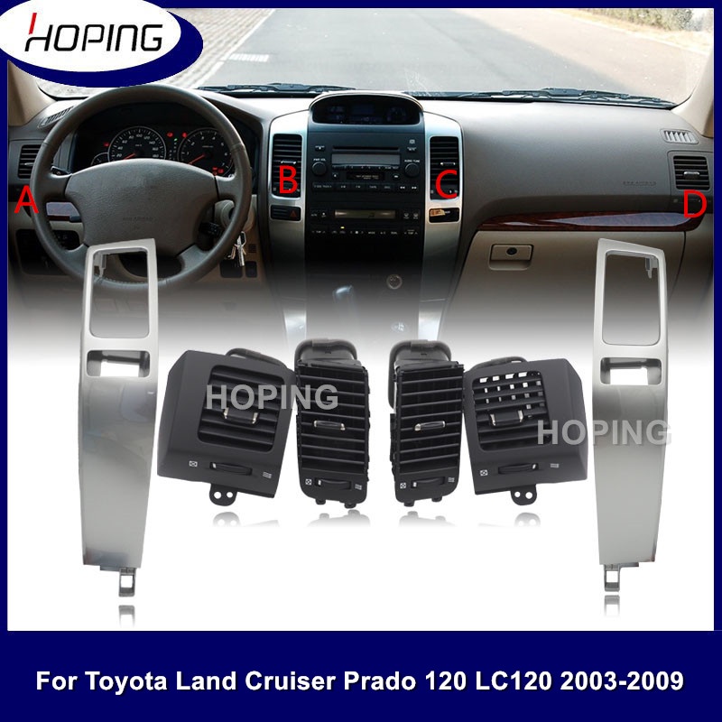 Hoping For Toyota Prado 2003-2009 LC120 Instrument Center Ventilation ...