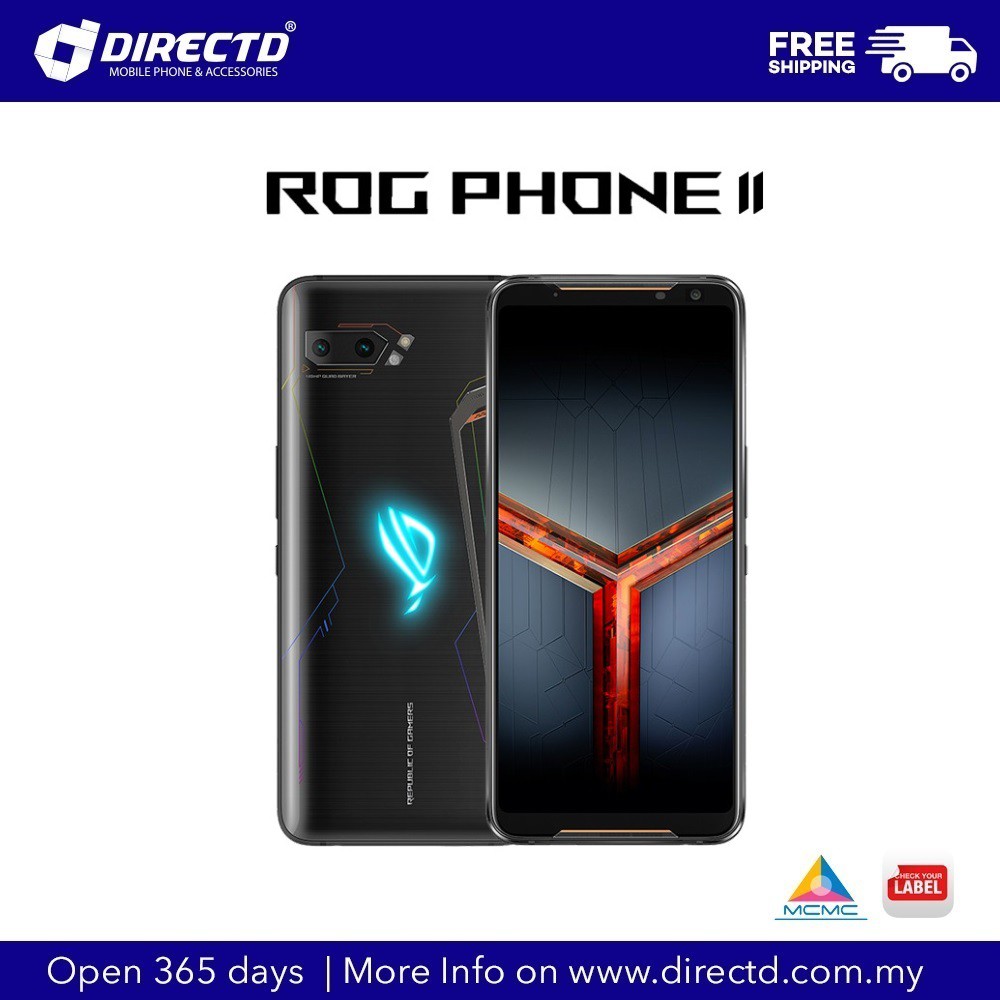 ASUS ROG PHONE II | ROG 2 (8GB RAM | 128GB ROM) ORIGINAL set ...