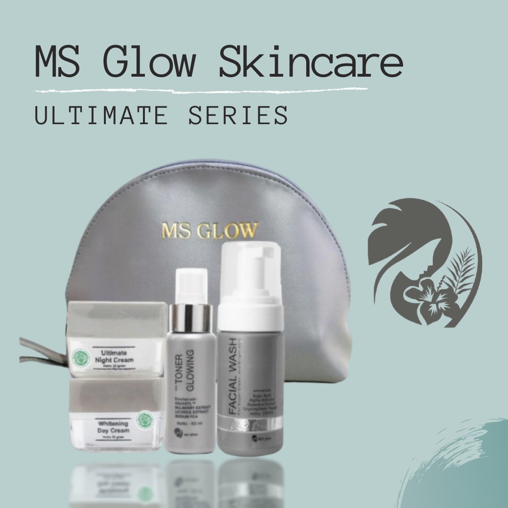 Ms GLOW Ultimate Series Package | Shopee Malaysia