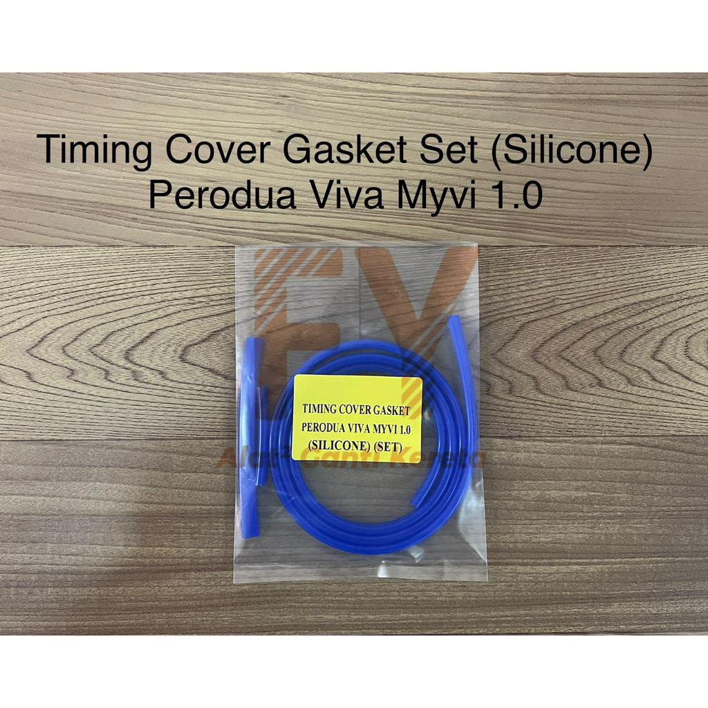 TIMING COVER GASKET SET PERODUA VIVA MYVI 1.0 (SILICONE) | Shopee Malaysia