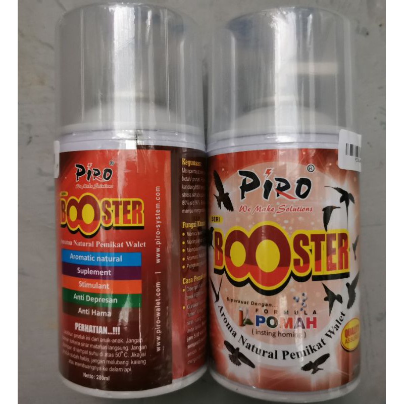 Piro Booster Aroma Walit Spray | Shopee Malaysia