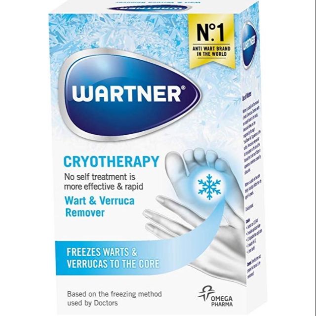 Wartner Wart & Verruca Remover Cryotherapy (50ml) | Shopee Malaysia