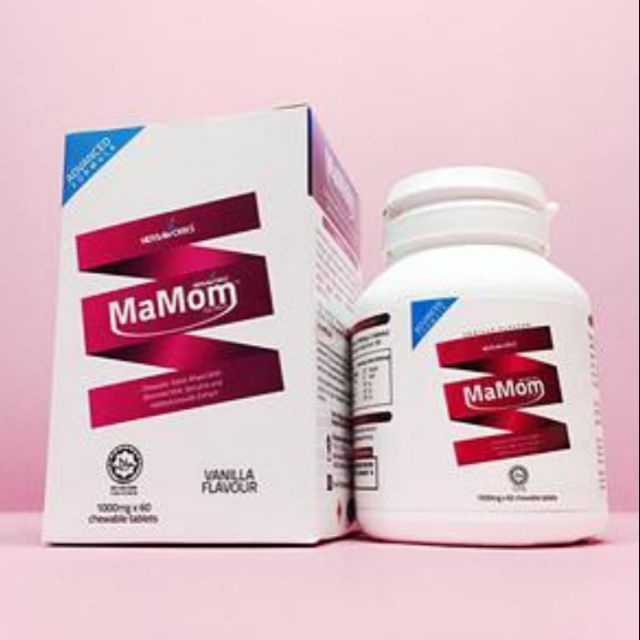 [Free Shipping] MaMom Milk Booster (1000mg X 60pcs) | Shopee Malaysia