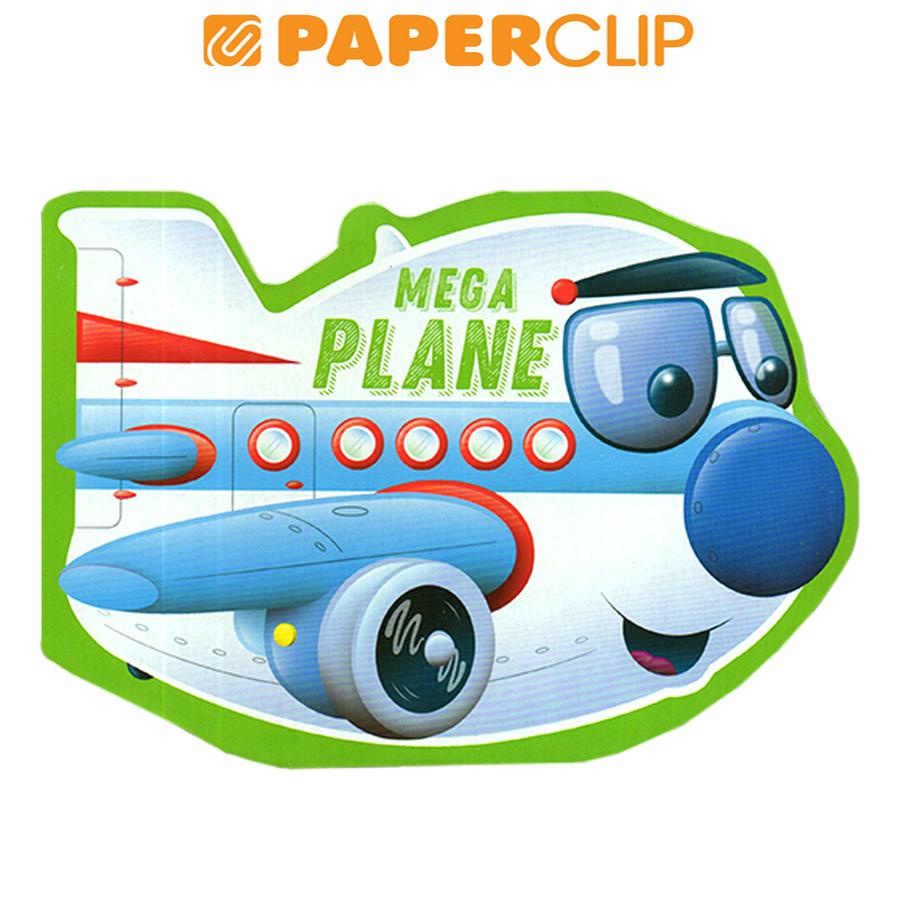Die-cut SHAPED VEHICLES: MEGA PLANE | Shopee Malaysia