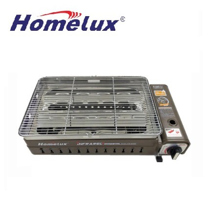 HOMELUX HPB-6006B HPB-8008B Portable Dapur Gas Cooker Stove 2 IN 1 ...