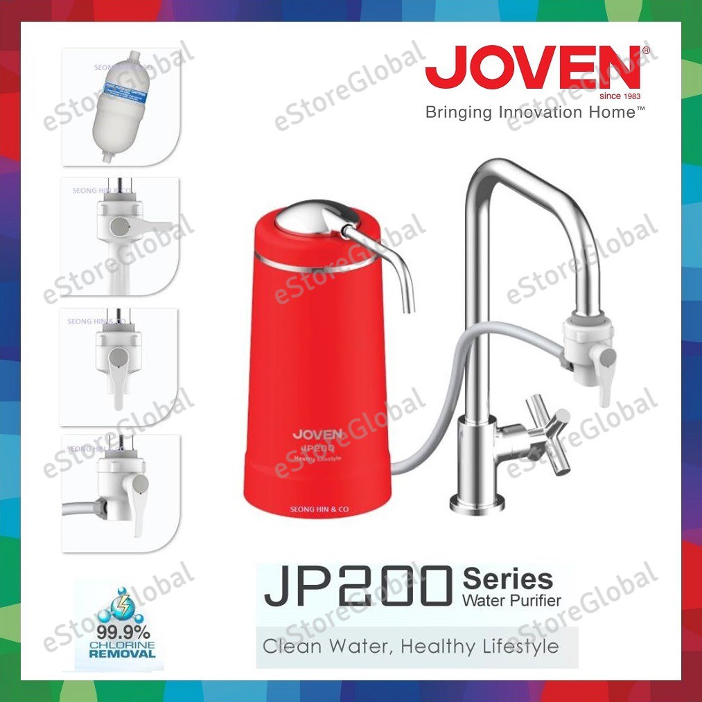 JOVEN JP200 Water Purifier / Water Filter Penapis Air Minum Filter air ...