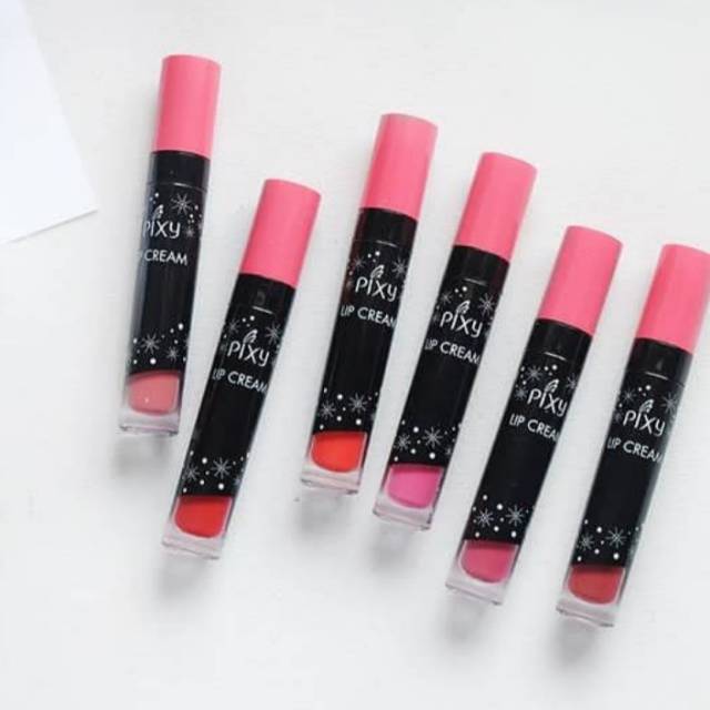 Pixy Lip Cream All Variants | Shopee Malaysia