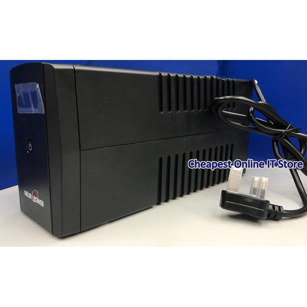 Neuropower 800va City800 with USB (City 800-USB) Backup Battery/UPS ...