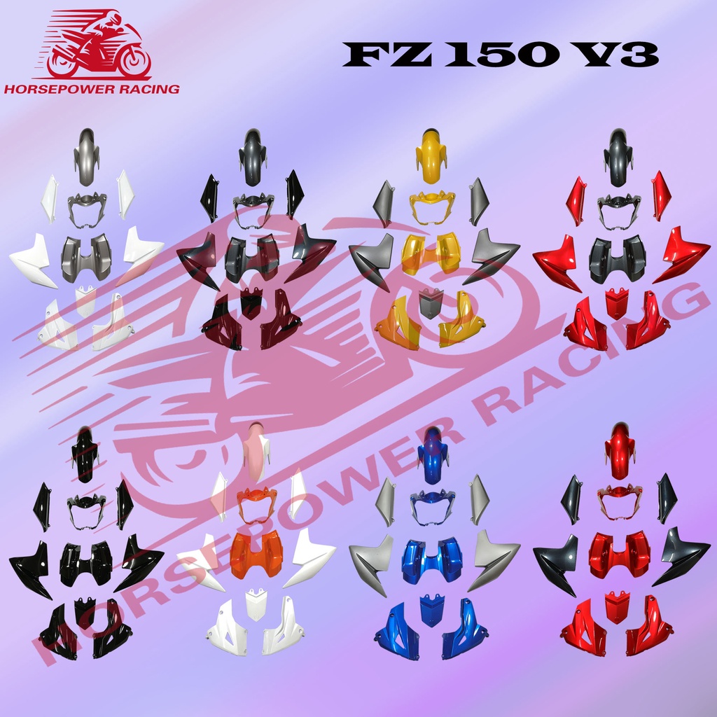 FZ 150 V3 COVER SET YAMAHA FZ150 | Shopee Malaysia