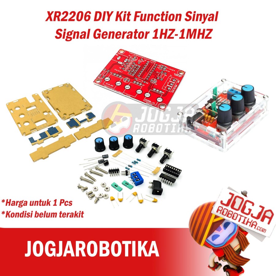 Xr2206 DIY Signal Generator Signal Function Kit 1HZ-1MHZ | Shopee Malaysia