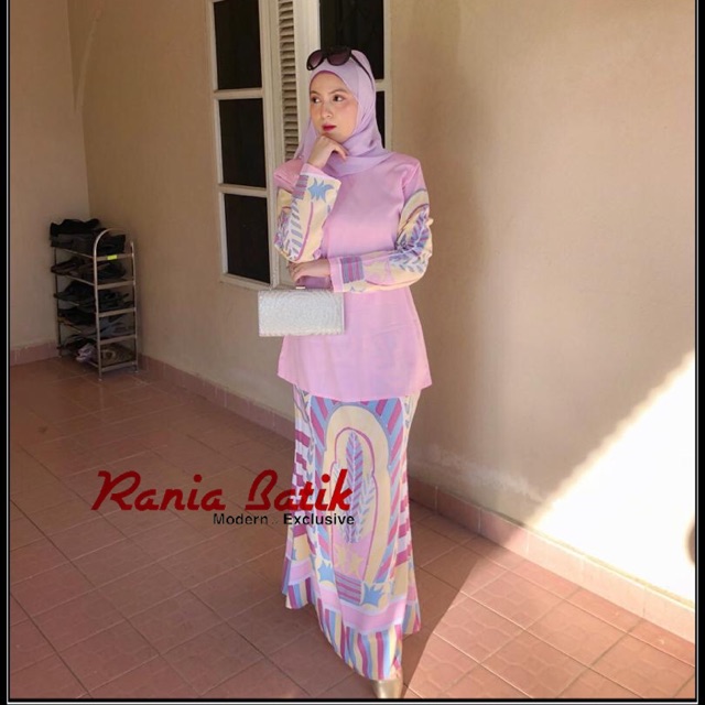 BATIK / MINI KURUNG BATIK / KAIN PASANG / BATIK COTTON / BATIK MURAH ...