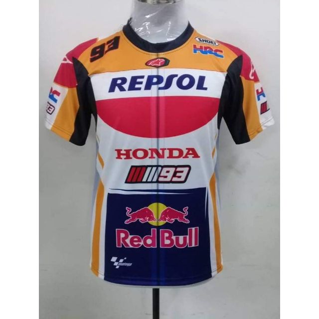 Repsol Honda microfiber jersey | Shopee Malaysia