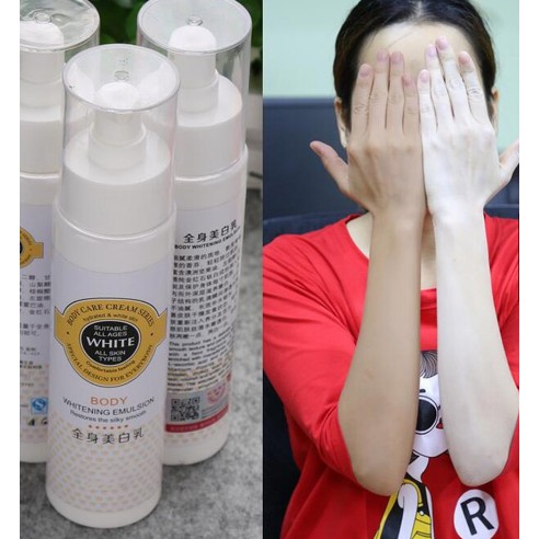 Micshell HAND AND BODY LOTION WHITENING EMULSION Bleaching AND Breaking ...